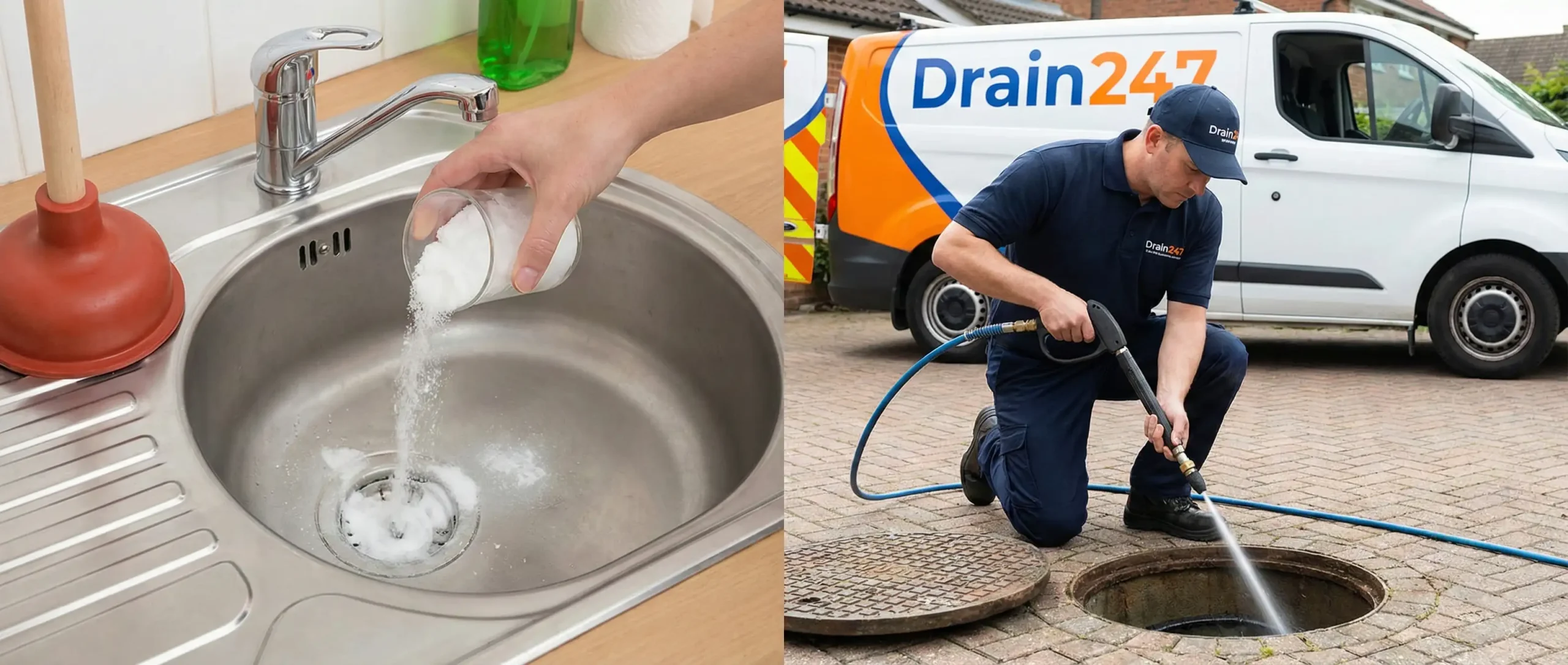 How to Unblock a Drain - Methods for Clearing Blockages